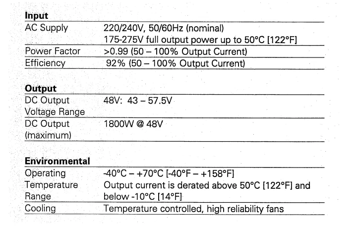 1800W Eaton Apr48-3g Rectifier Module - Reliable Power