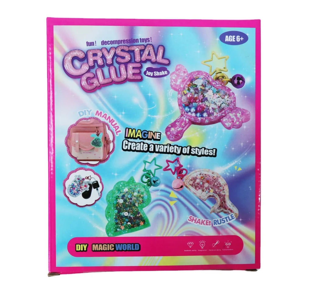 Joyful Diy Crystal Paint Arts And Crafts Set,Diy Crystal Painting Kit ...