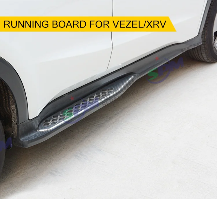SPM SIDE STEP CAR RUNNING BOARDS for Honda HRV - Durable & Stylish