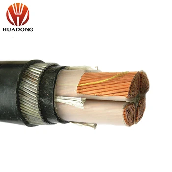 5 X 6mm2,1000v Insulation Power Cable,90 Degree Celsus,Cu,Pvc - Buy 5 X ...