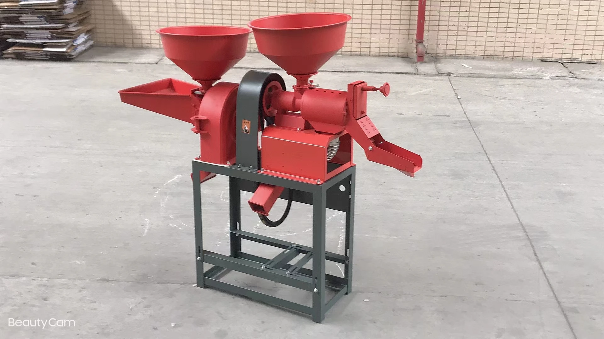 Automatic Rice Threshing Machine Screen Rice Mill Combined RiceMill ...