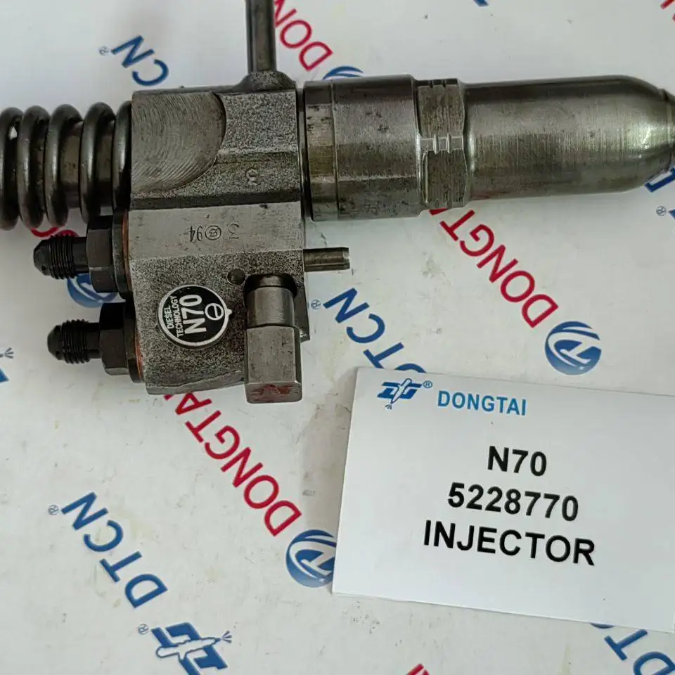 DETROIT DIESEL N70 FUEL INJECTOR - High-Quality Performance