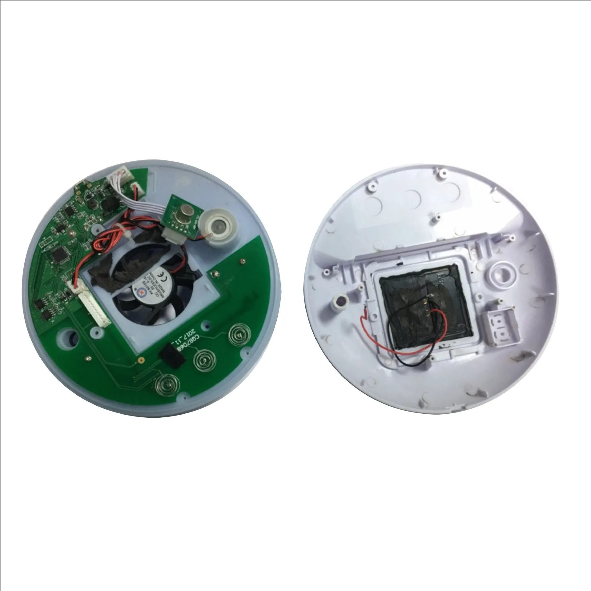 Car Purifier Humidifier Multi-Color Breathing Light Air Quality Sensing ...