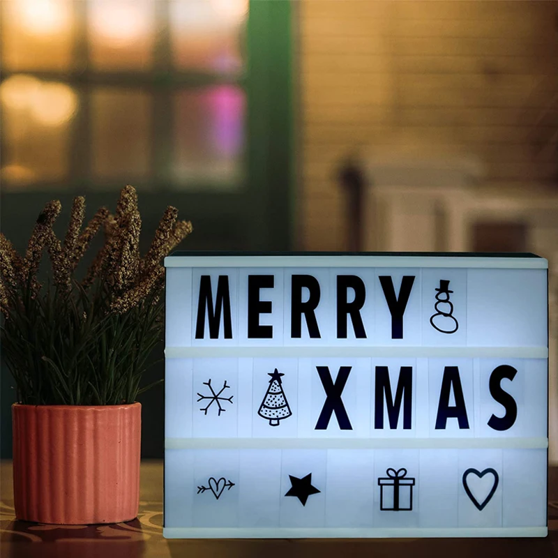 X Ray Lightbox Puzzle - Mini Letter Box Cinema Lightbox