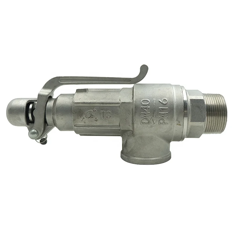 Dkv Full Bore Type Safety Valve Ss316 Low Lift Lever Type Safety ...