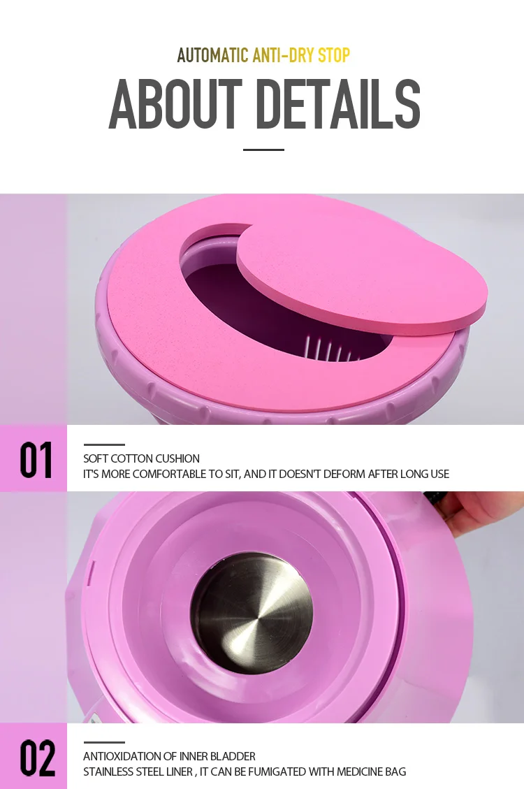 Far Infrared Electric Yoni Steam Stool - Healing & Comfort