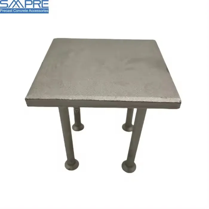 Precast Concrete Insert Steel Welding Fastening Plate - Buy Steel Welding Plate For Concrete ...