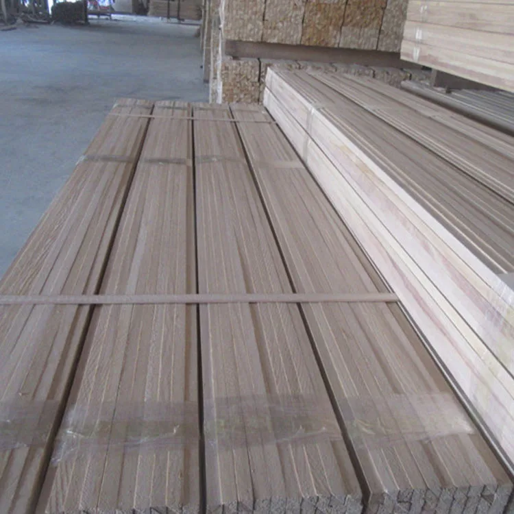 Triangle Wooden Timber Battens Paulownia Solid Wood Price Plank - Buy ...