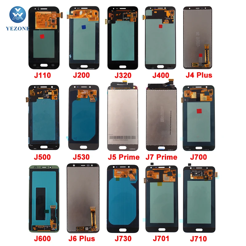 适用于三星j1 J2 J3 J4 J5 J6 J7 J730 Service Pack Lcd的yezone专业液晶显示器 - Buy 三星 ...