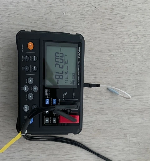 HIOKI Resistance Gauge RM3548-50 High-precision Portable Resistance Meter Capable of Measuring ...