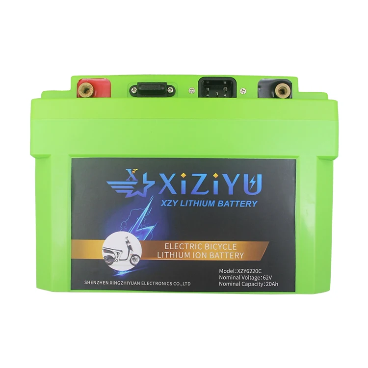 62v 20ah 6220c E-bike Rechargeable Battery For Electric Lithium Battery ...