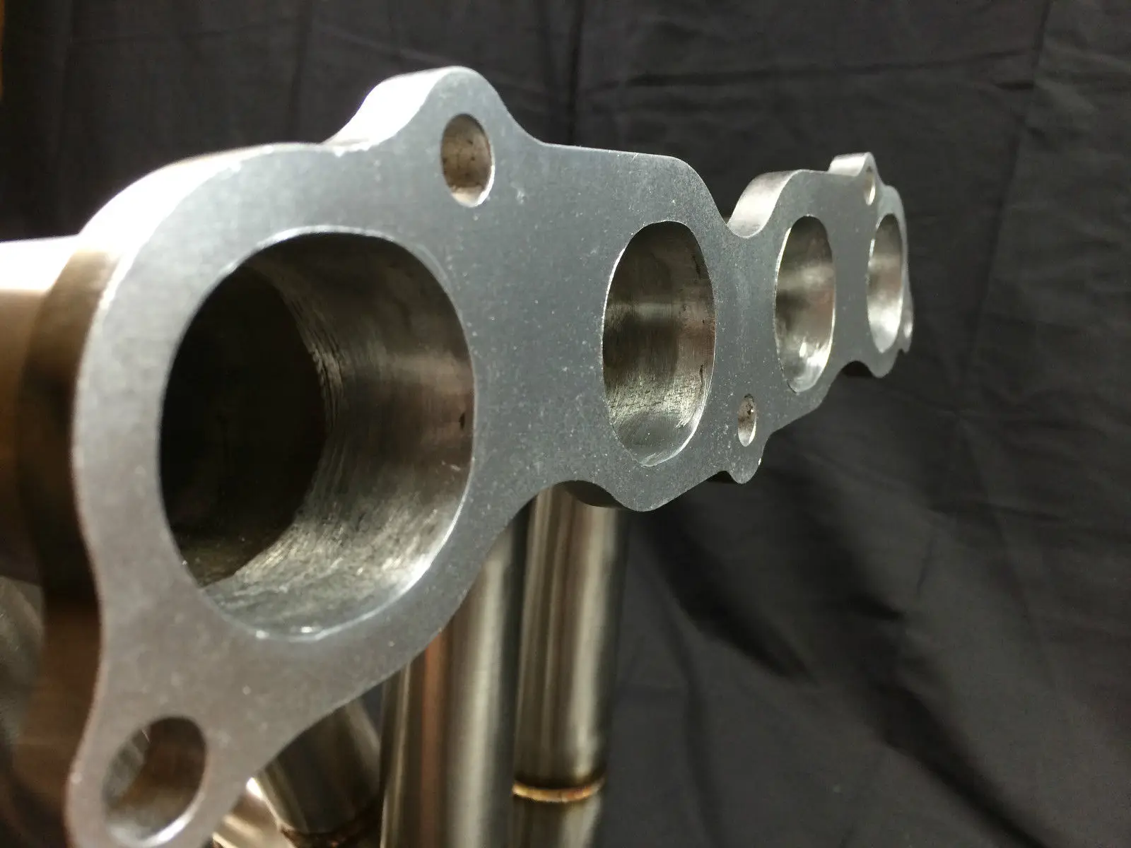 3" K Series K20 K24 Drag Exhaust Header - 4-2-1 Tri-Y EK EG