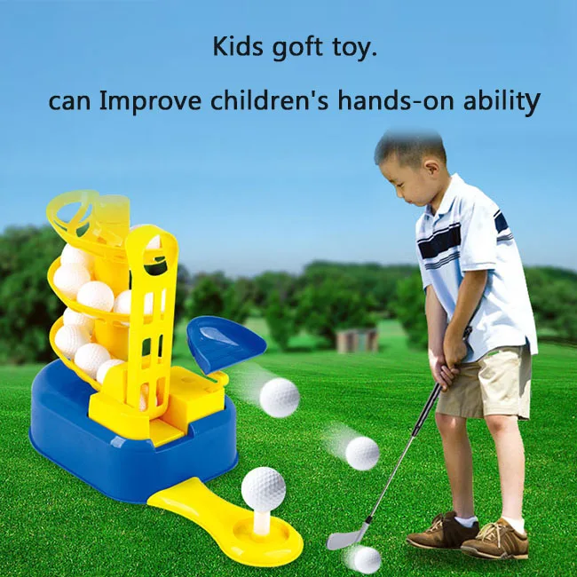 Hot Sale Outdoor Playground Goft Toys Sports Gaming Clubs Kids Plastic ...