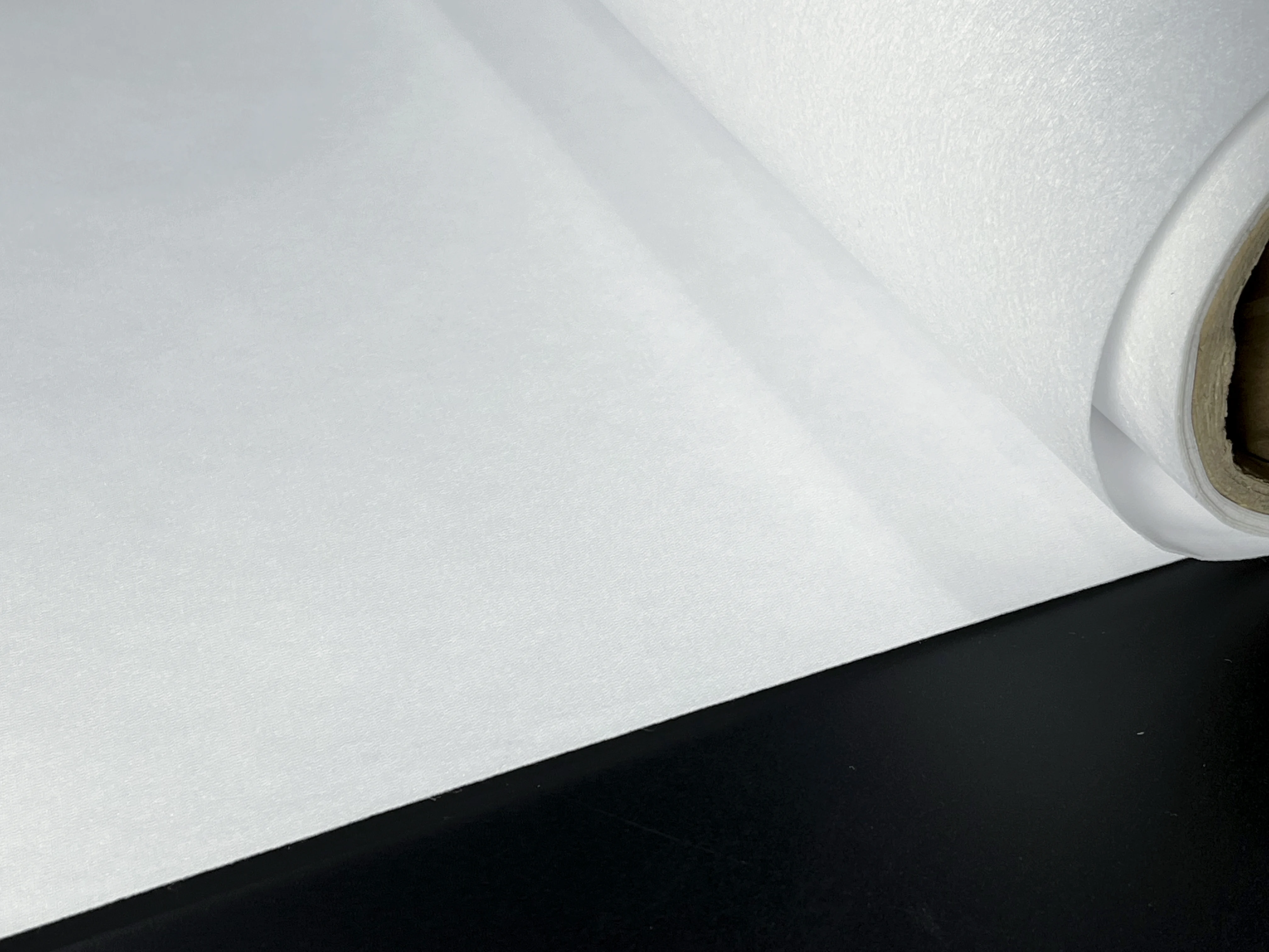 Inkjet Printable Wall Fabric Custom Wide Format Fire-proof Non Woven ...