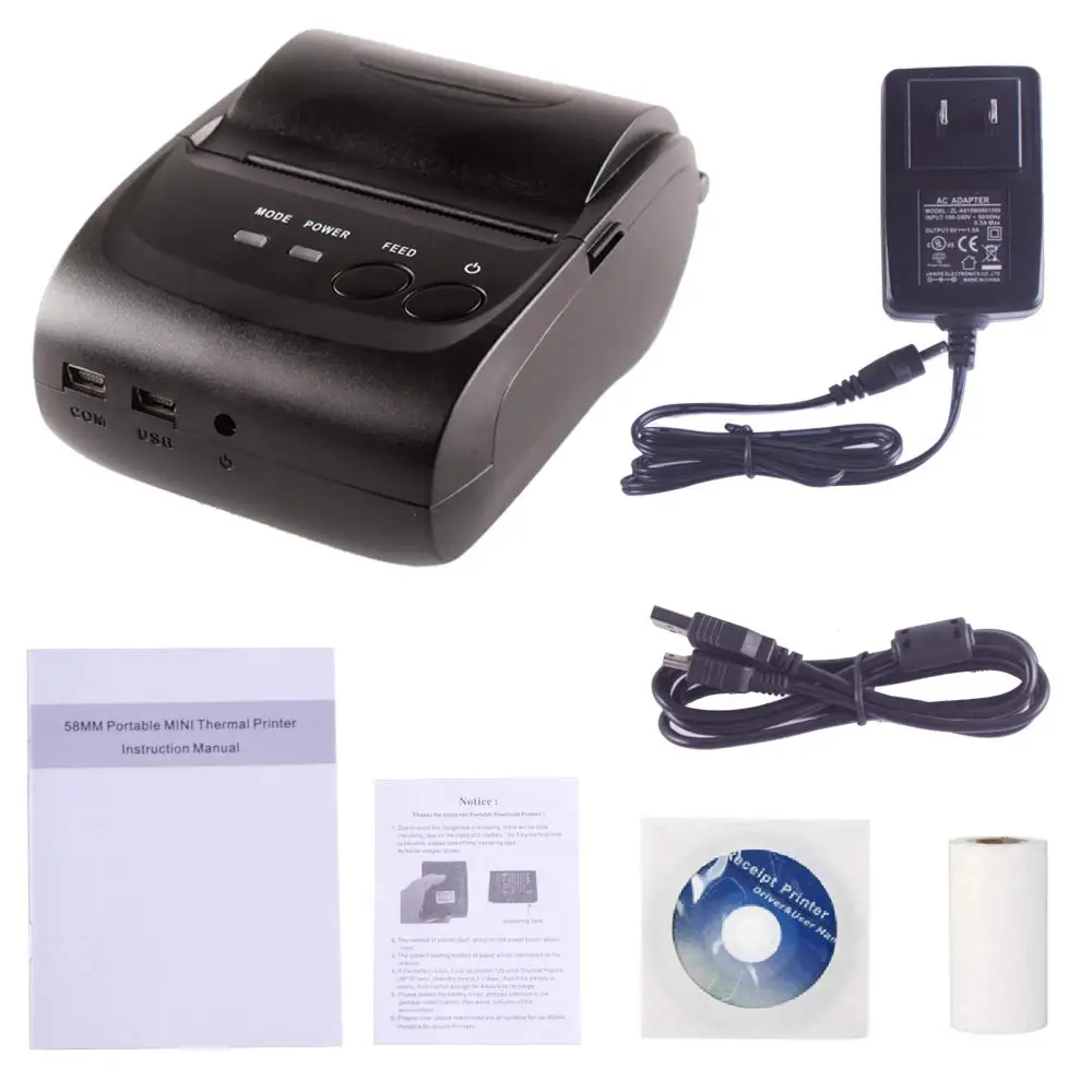 Cheap Outdoor Thermal Printer - Efficient Parking Tickets