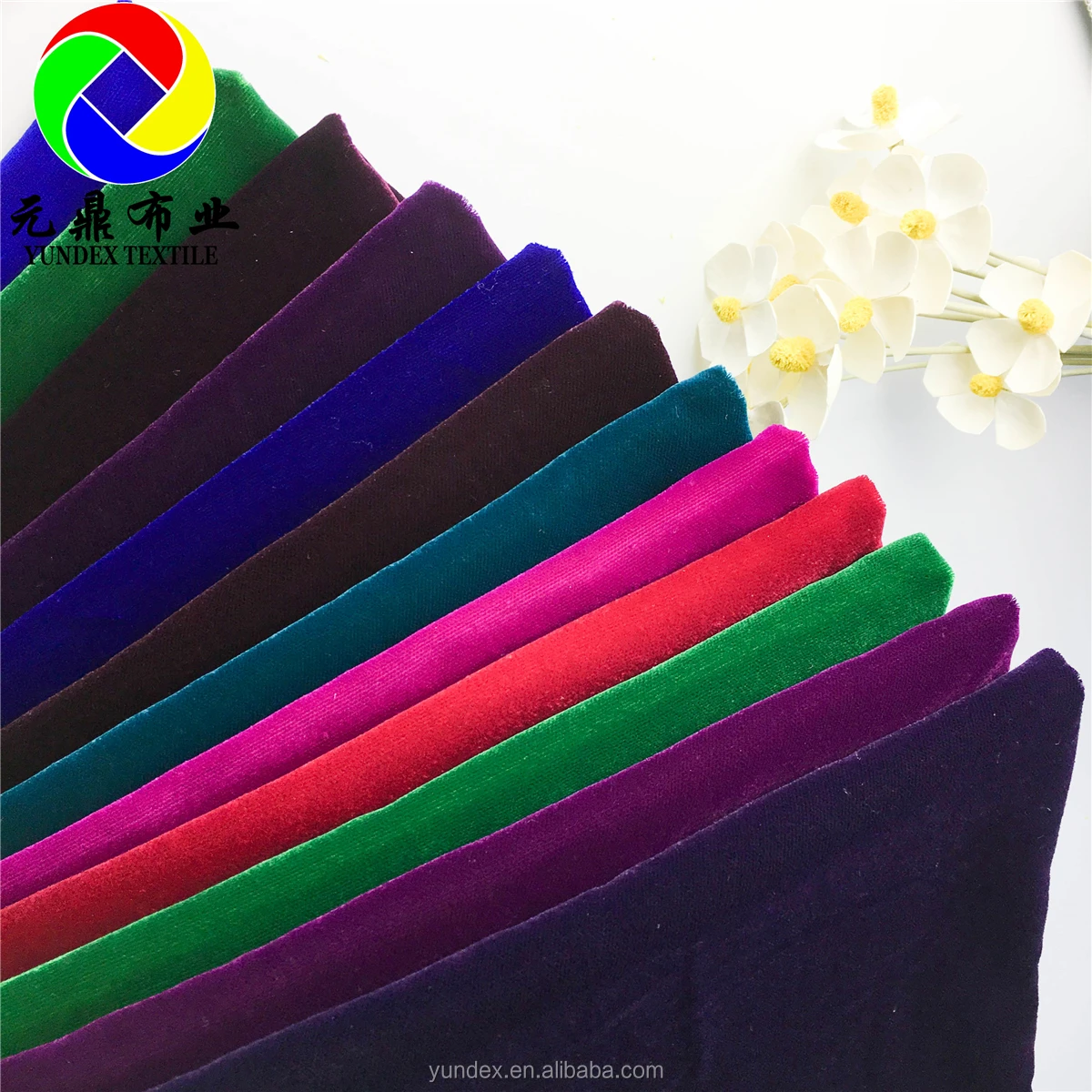 Korean Micro Velvet 5000 - Premium 100% Polyester Fabrics