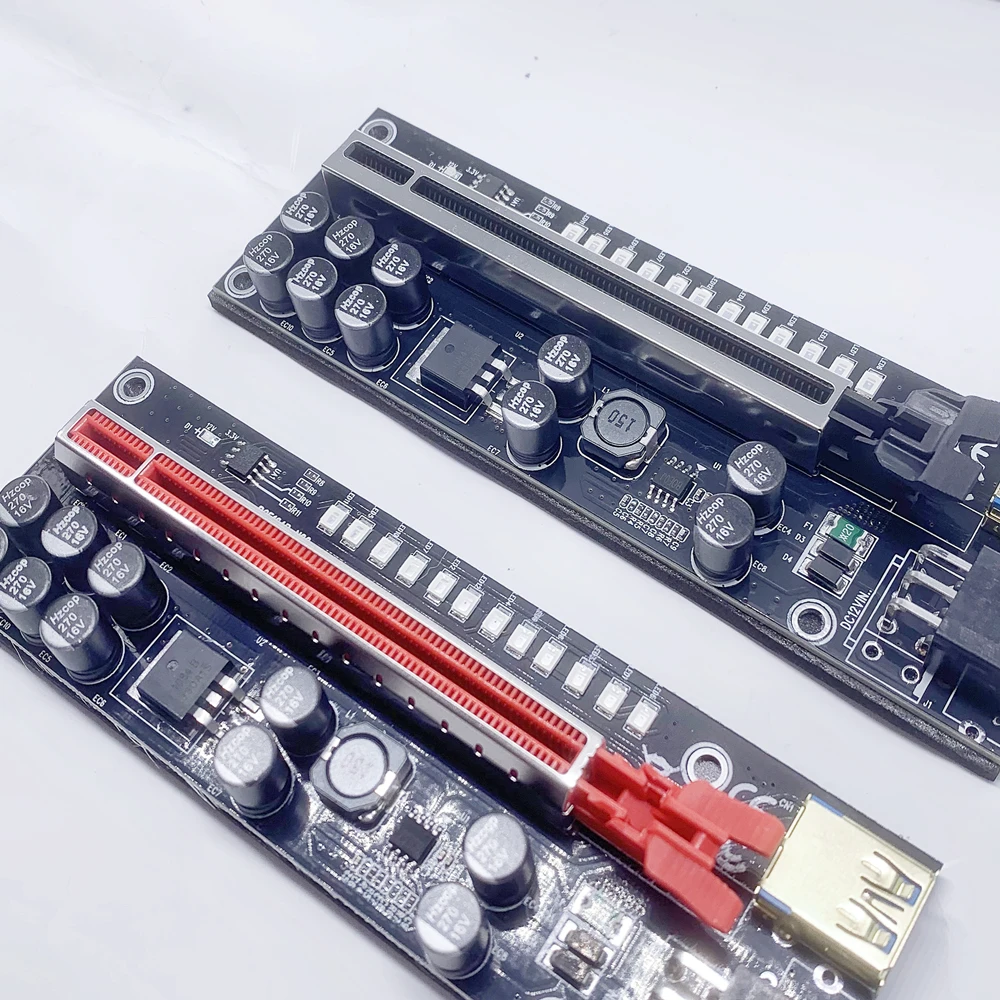 V011 Pro Pius Pcie Riser卡pci E X16 Riser卡gpu显卡 - Buy Gpu立管,V011 Pro ...