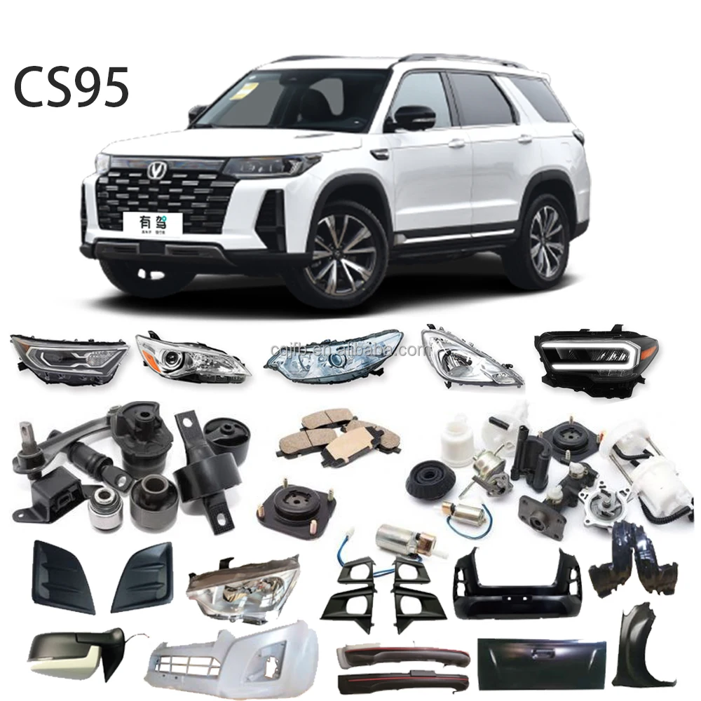 Changan Auto Spare Parts - High Performance & Professional Service