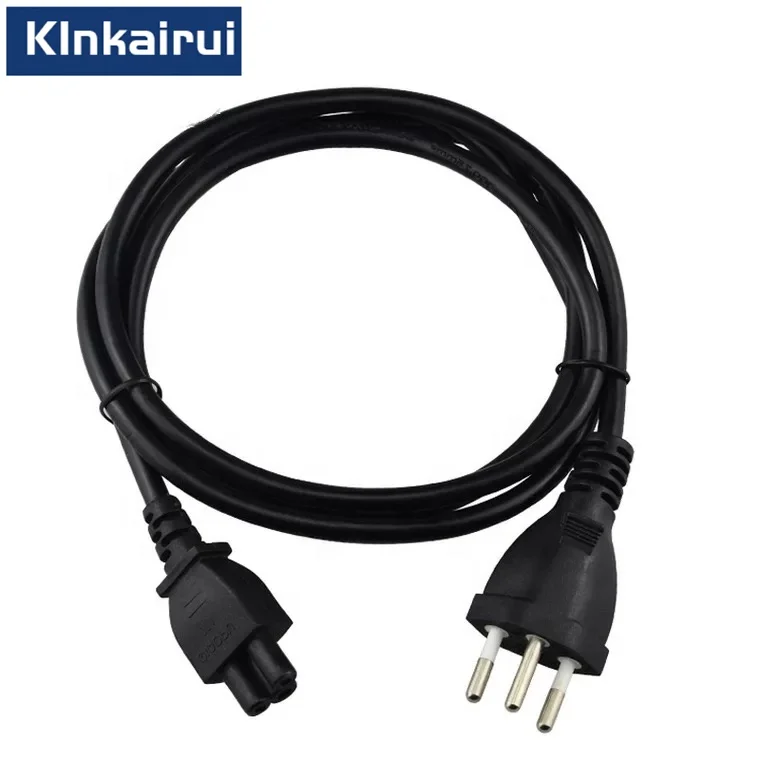 Factory Customization H05vv-f Pvc Cable Brazil Plug Power Cord With C13 ...