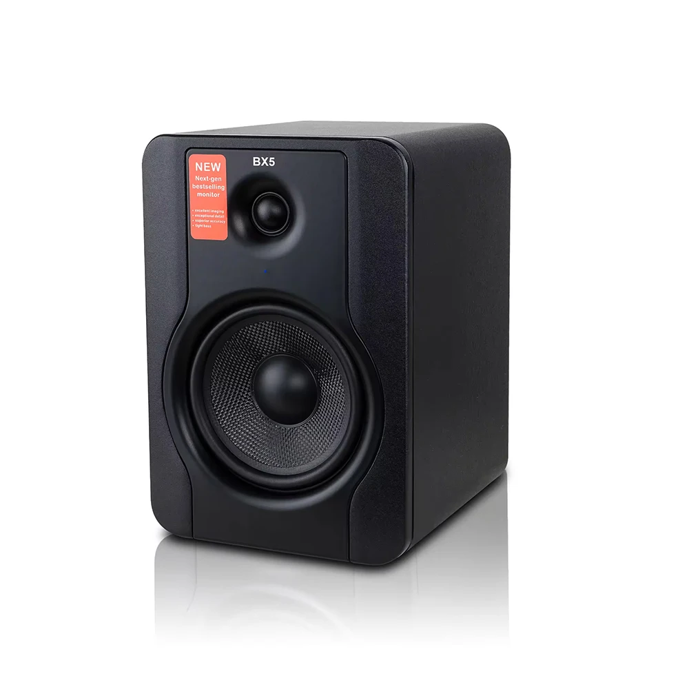 BX5D2 Studio Monitor Speakers - 70W, Anti-Magnetic Design