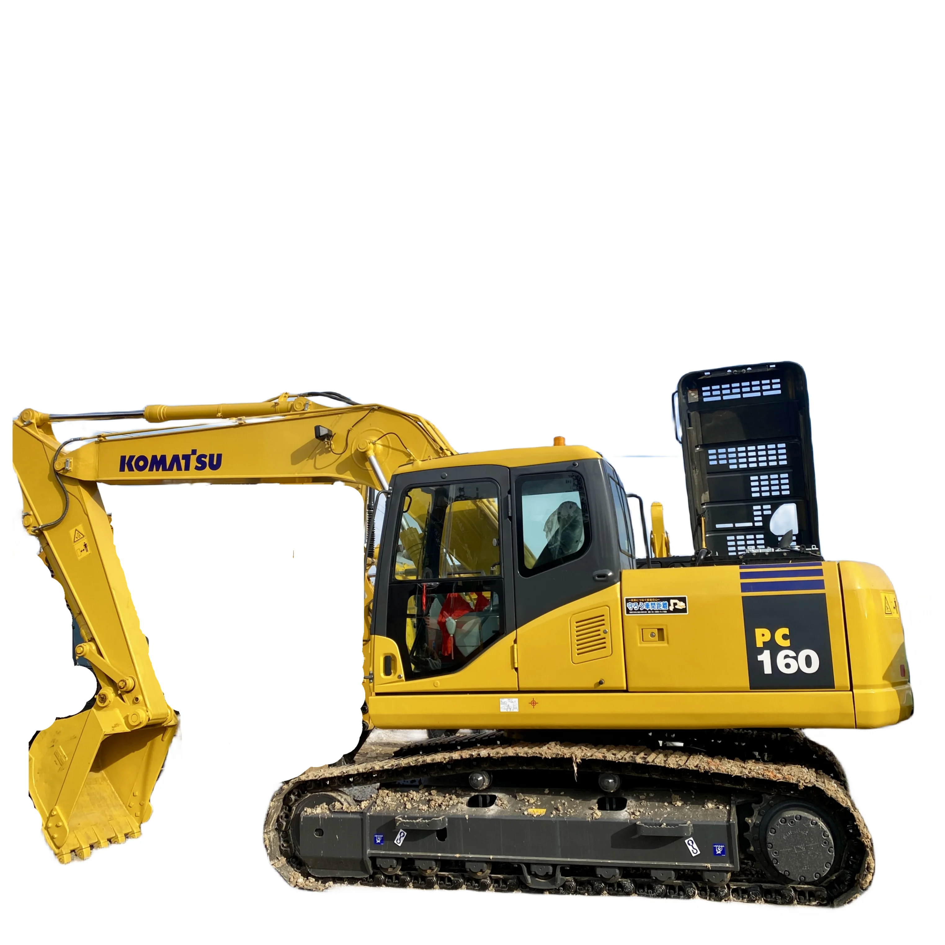 Japan Import Used Komatsu Excavator 160 Used Excavator Construction ...