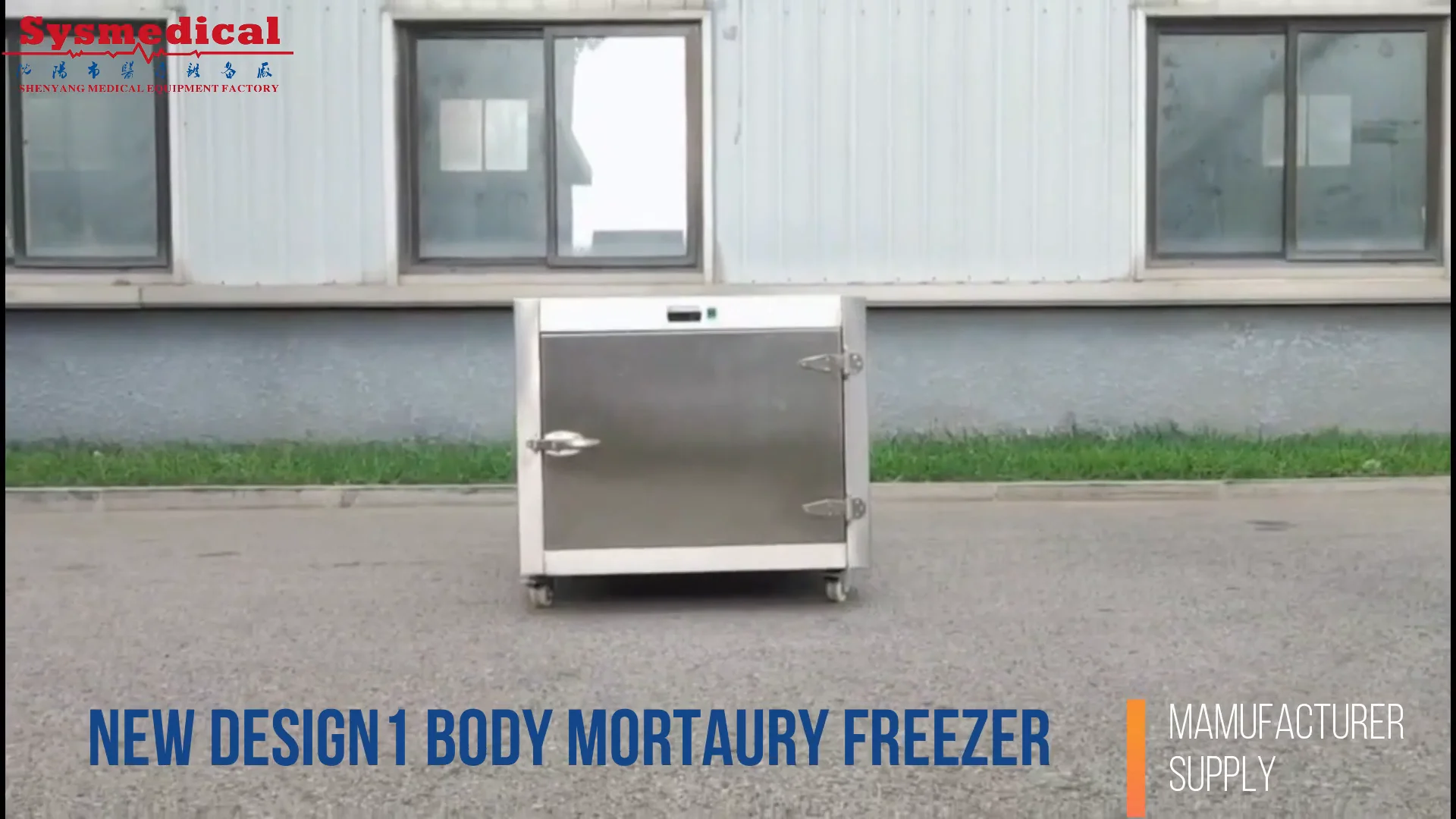 Factory Direct Supply Mortuary Corpse Freezer Dead Body Fridge Body ...