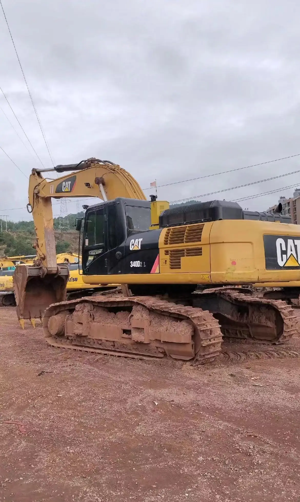 Good Running Condition Used Caterpillar 340d Japan Cat Excavator/good ...