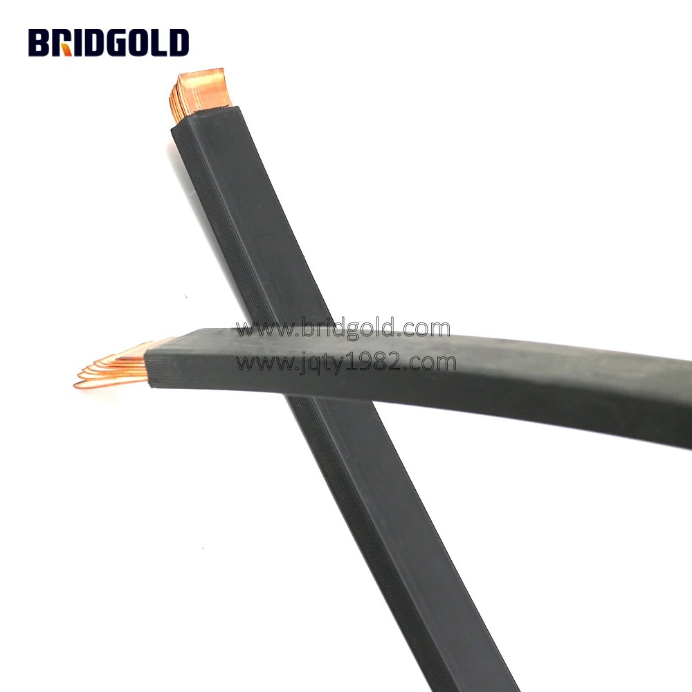 BRIDGOLD Insulated Flexible Copper Busbar for Electric Motors