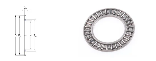 Thrust Needle Roller Bearing Axk 0515 Tn Axk0515tn - Buy Axk 0515 Tn ...