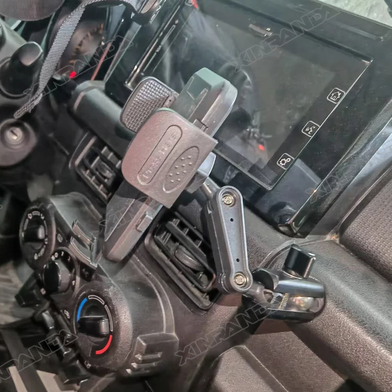 Jimny Accessories Phone Holder For Suzuki Jimny 5 Doors Jb74 Jb64 2018 ...