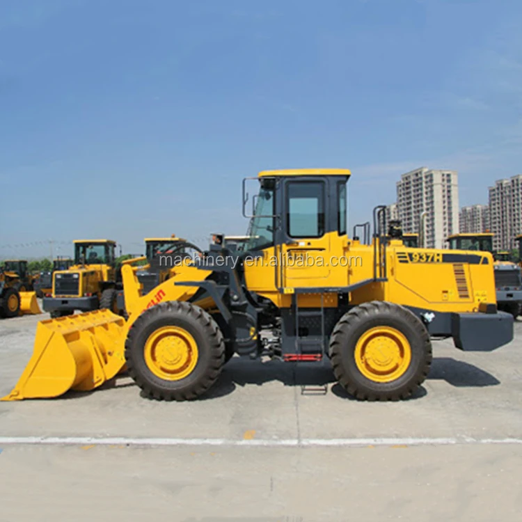 Sinomach Changlin 937H Compact Tractor with Front Loader