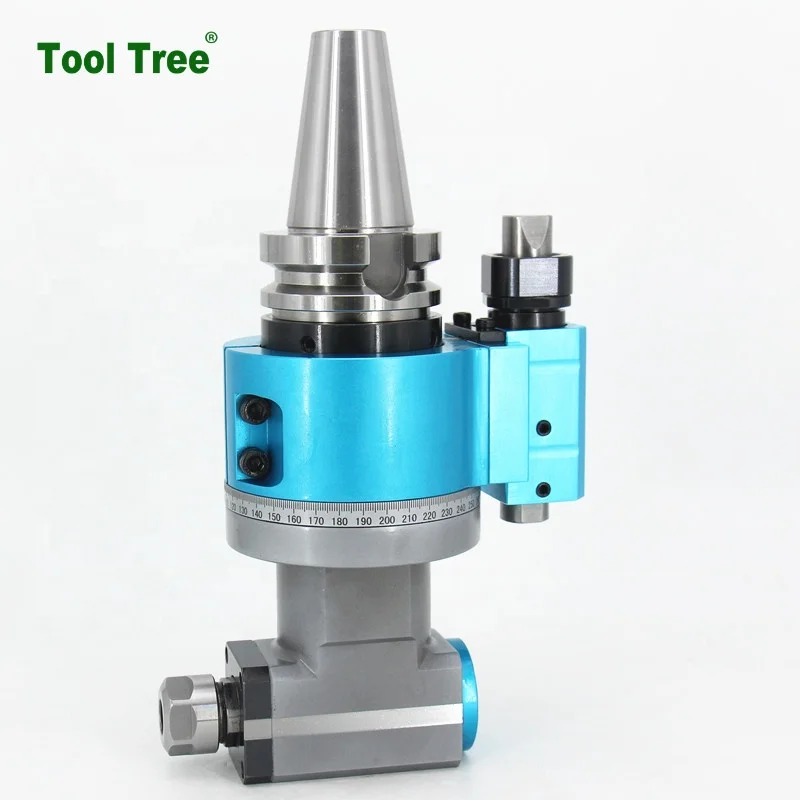 90 Degree CNC Angle Head - Precision Milling Solutions