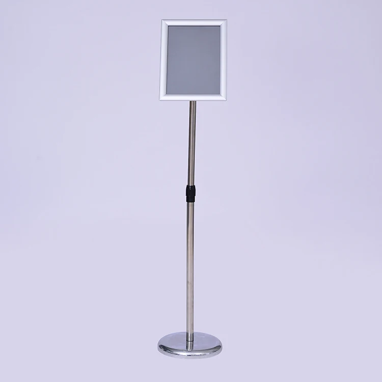 Standard A3 A4 Adjustable Rotatable Stainless Steel Advertisement ...