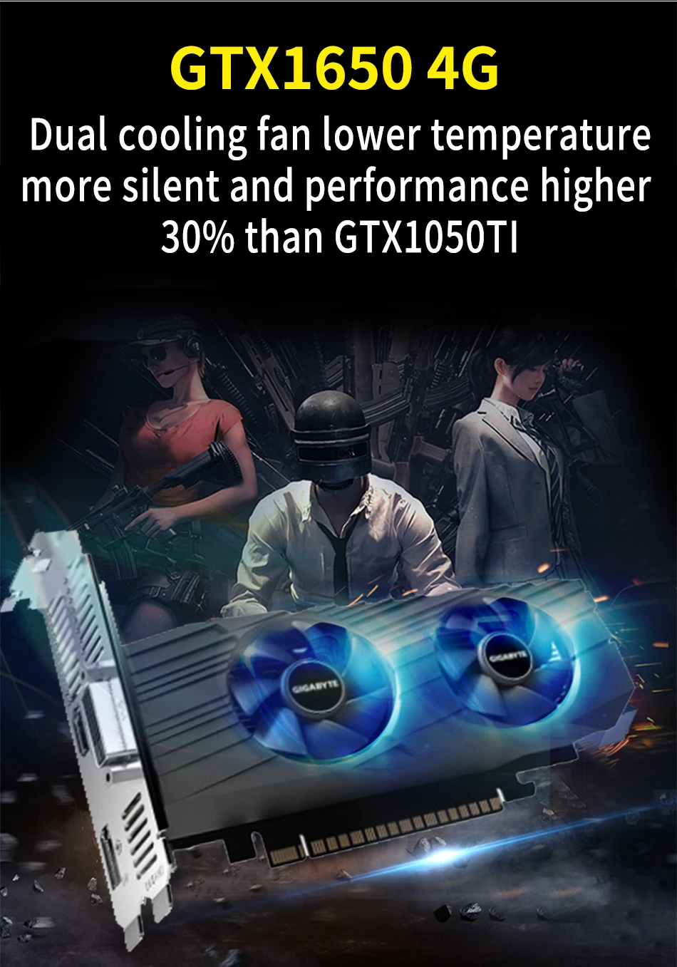 Super Gamer I9 9900 Desktop Gaming Computer Mini Pc Win10 Gtx 1650 4g ...