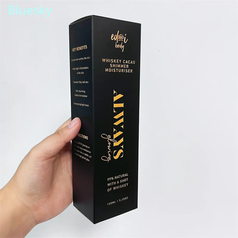 Customizable Cardboard Paper Boxes for Skincare & Cosmetics