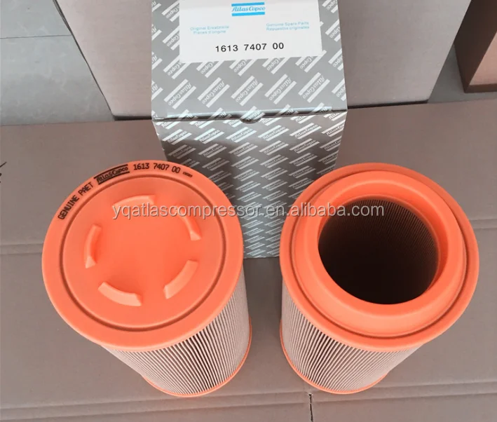 Atlascopco Screw Air Compressor Air Filter 1613740700=2903740700 For ...