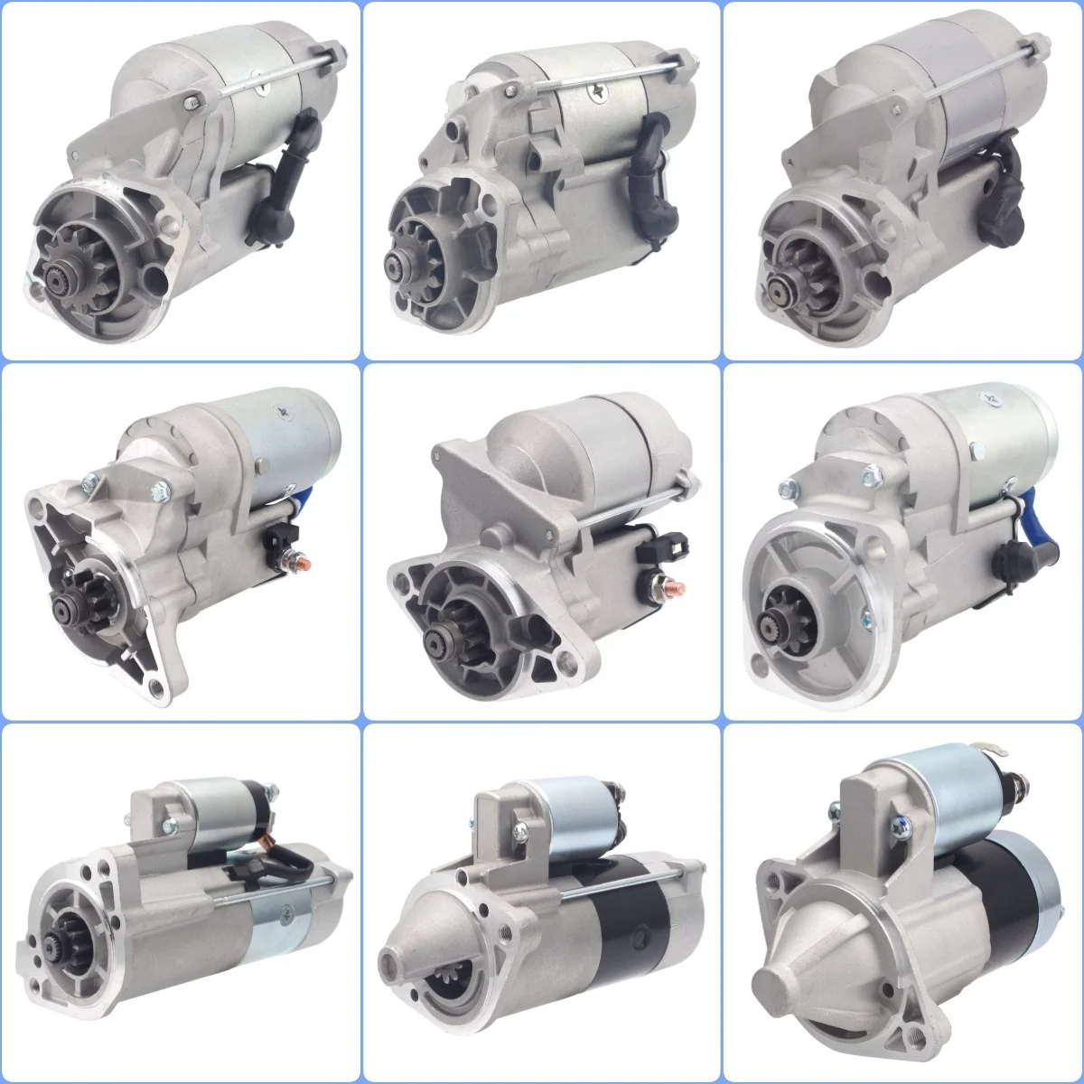 S02-1573n Car Starter Motor For Stk2212 For Parts Brush Holder Pc60 ...