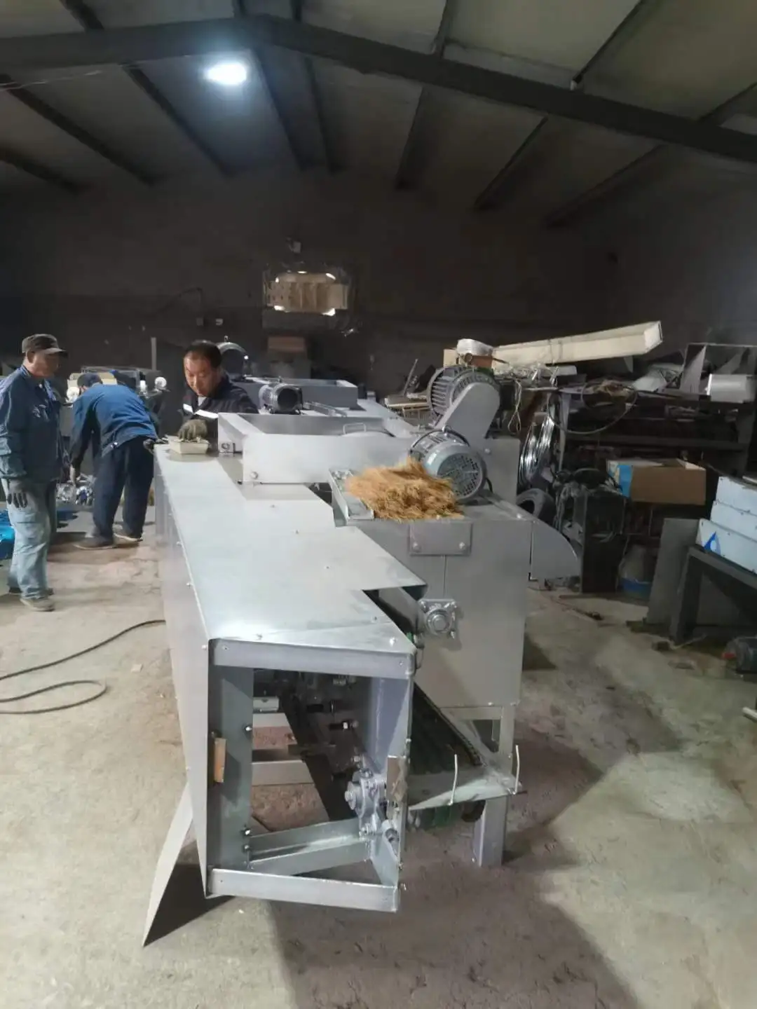 Coconut Shell Fiber Extracting Machine Coconut Skin Bristle Fibre ...