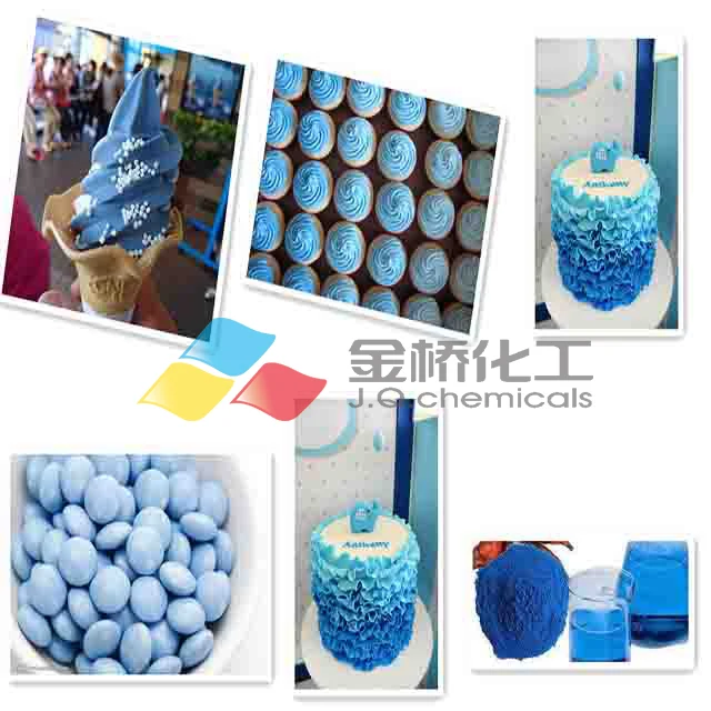 FD&C Blue No.1 CI 42090 CAS 3844-45-9 BRILLIANT BLUE for Food Dye ...