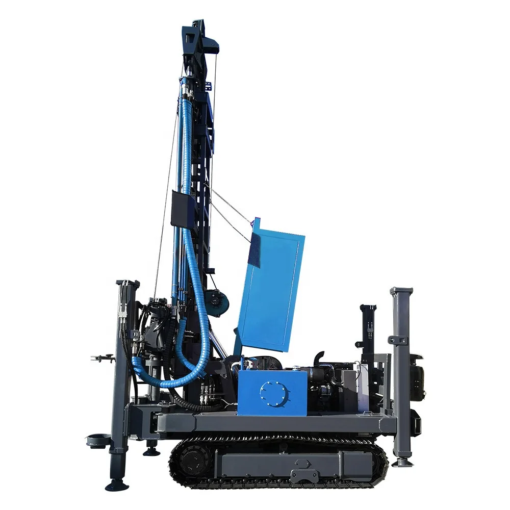 Hydraulic Core Drilling Rigs Fy260 Vehicle Diesel For Sale Philippines ...