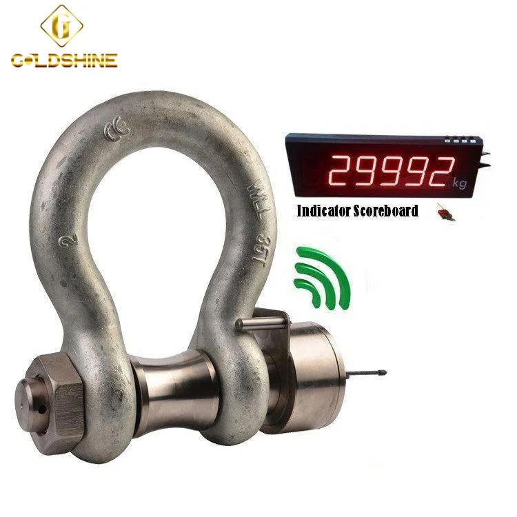 LS03W Wireless Tension Shackle Load Pin Load Cell - Goldshine