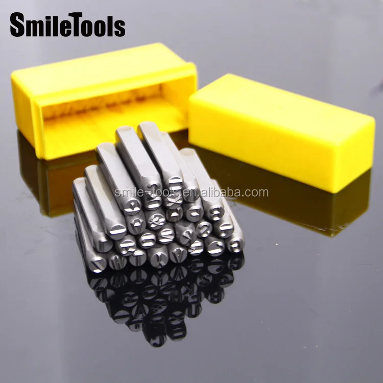DIY Stamp Tool Number and Letter Punch Set for Imprints