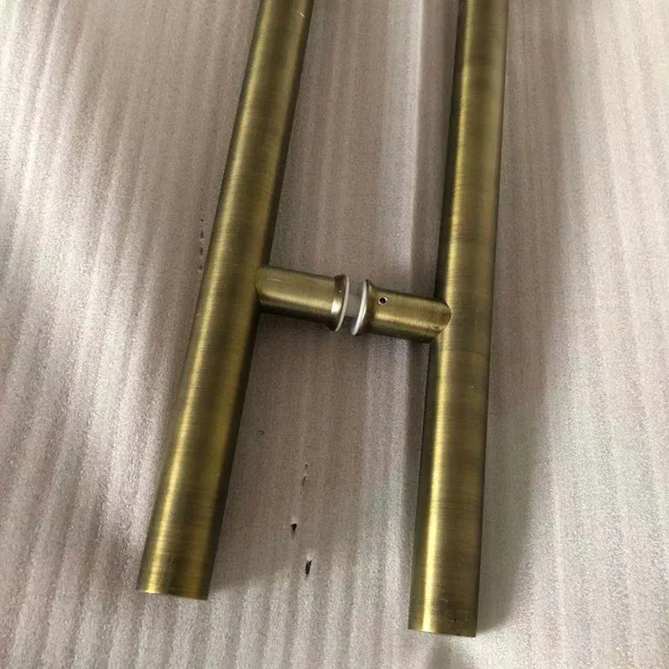 Gold Color Glass Door Handle Buy Glass Door Handlefancy Door Handlesgold Door Handle Product