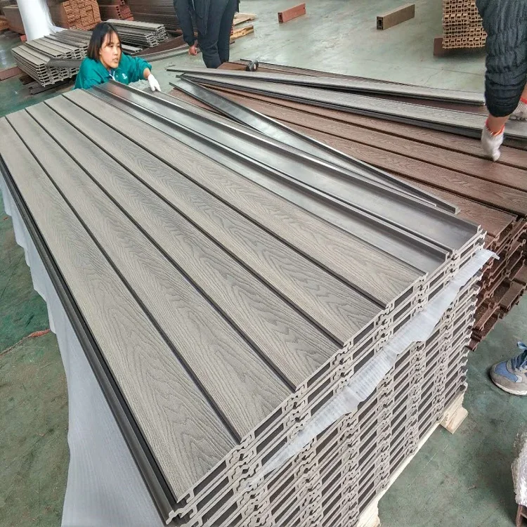 Wpc Wall Cladding Exterior Wall Panel S148/21a Factory Wholesale ...