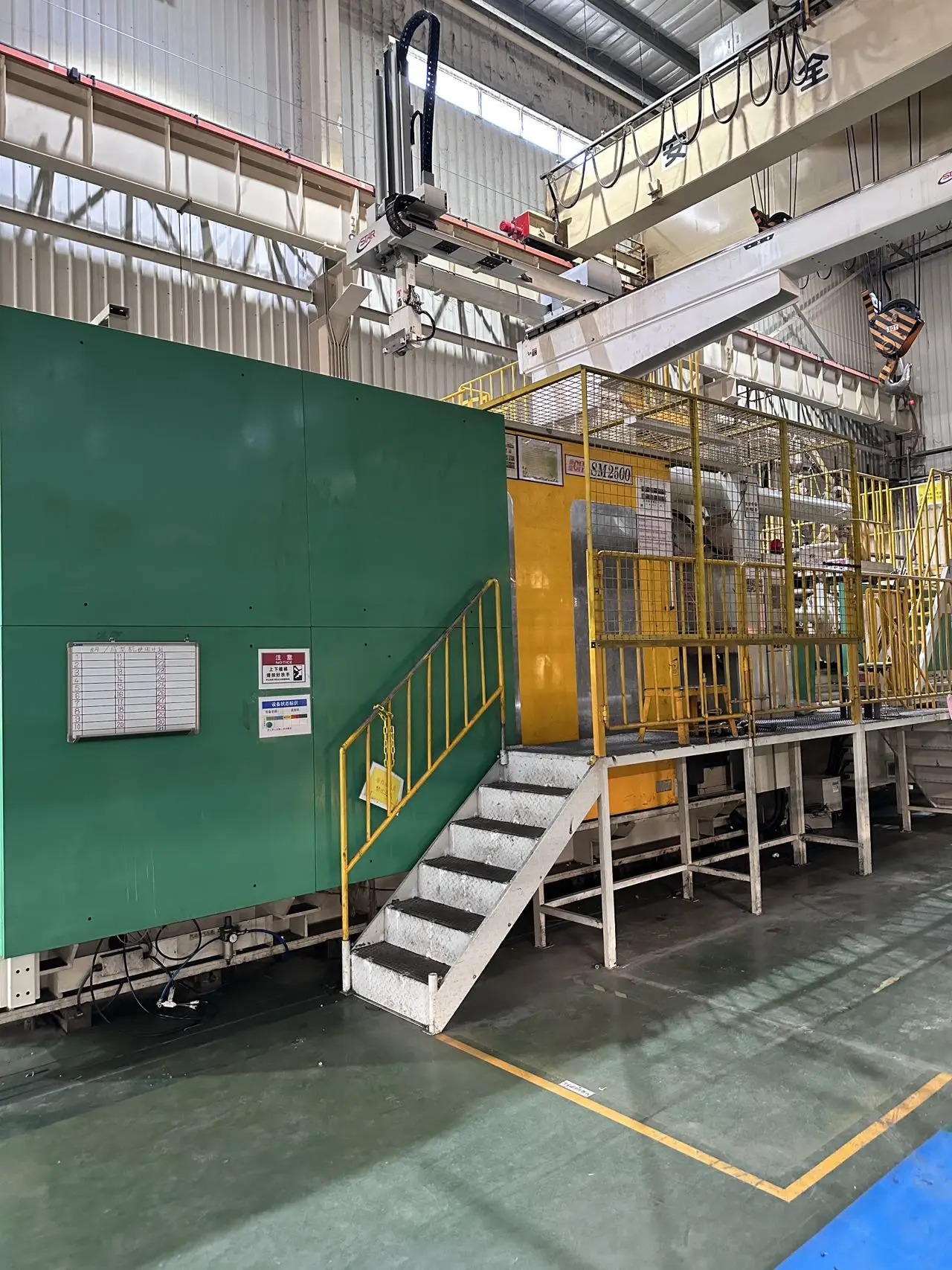 Factory Price Chen Hsong Sm Series Horizontal Injection Molding Machine Sm2500 Plastic Injection ...