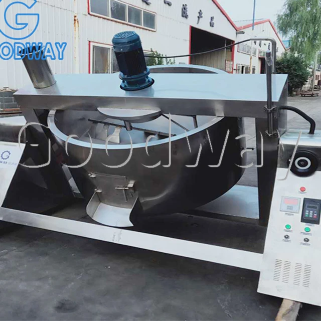 500KG/HOUR Garri Fryer - Efficient Cassava Processing