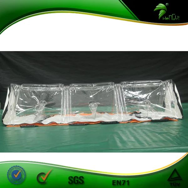 Inflatable Isolation Room, Hospital Transparent PVC Quarantine Room ...
