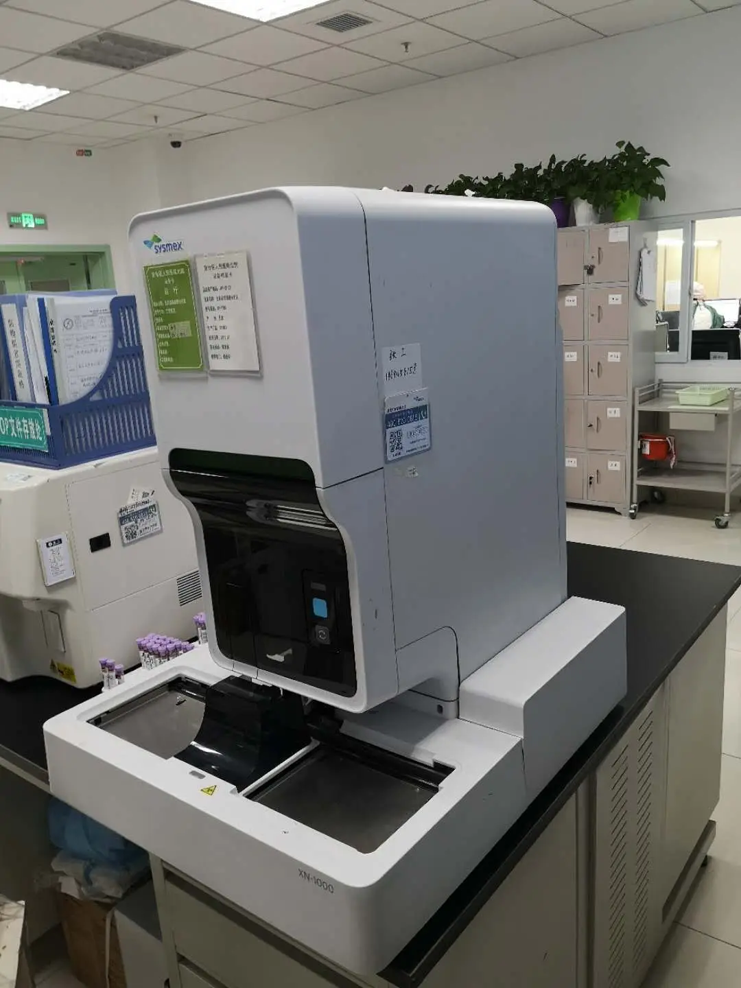 Sysmex 5 Classification Blood Analyzer Xn1000 Refurbishment Machine ...