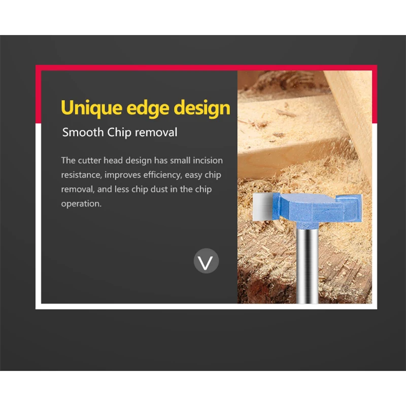 Tideway Lc1602 "t" Grooving Knife T Double-edged Knife T Grooving Knife ...