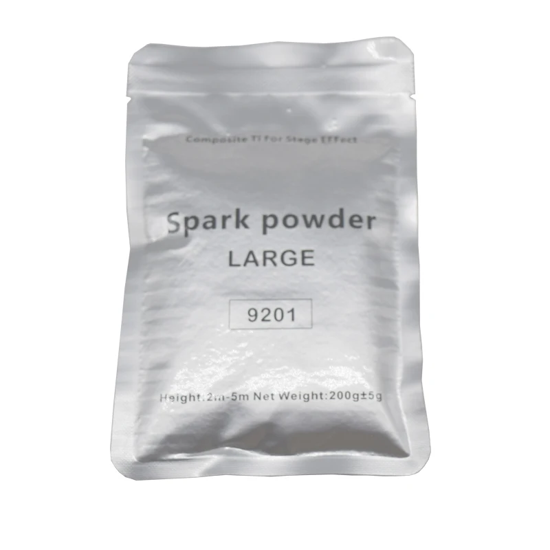 200g Outdoor Indoor Cold Spark Sparkler Metal Titanium TI Powder for ...
